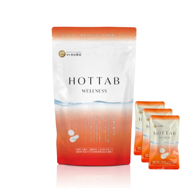 【定期便】薬用 HOT TAB WELLNESS【HT】 – ちきゅうのうたげ